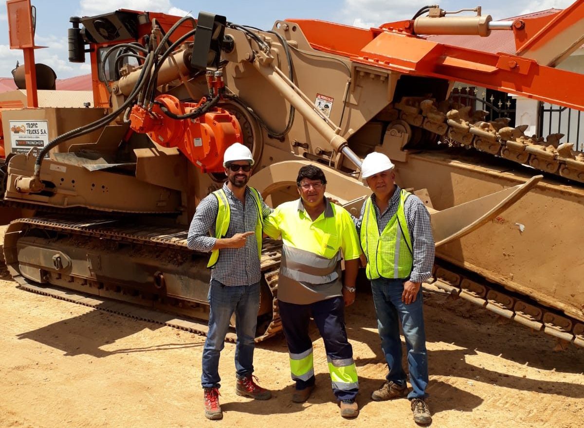 TROPIC TRENCH RD | Excavación y Zanjado en RD